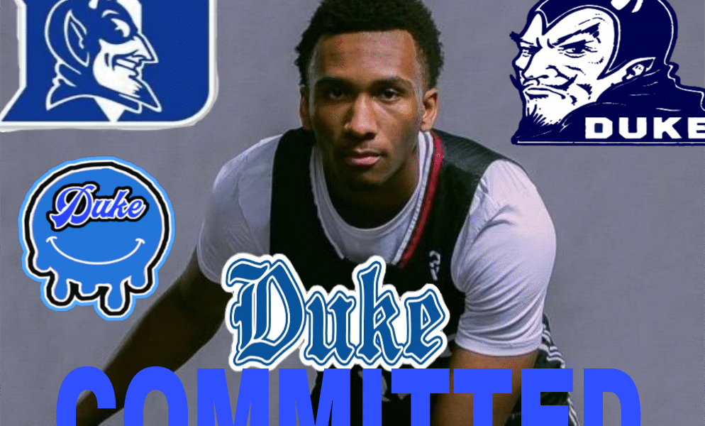 BREAKING: NO.1 PLAYER COMMITS TO DUKE BASKETBALL — BLUE DEVILS LAND ...