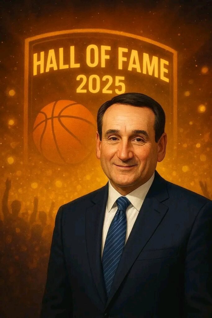 Fans Rejoice as Duke’s Legendary Coach Mike Krzyzewski Earns Induction ...