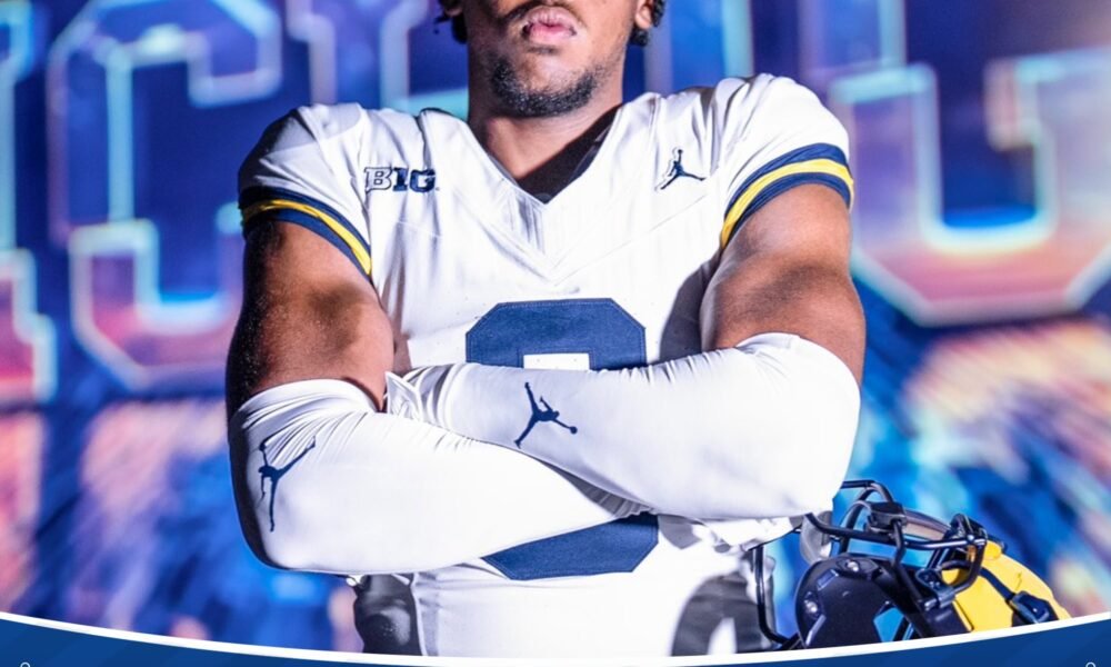 Michigan Wolverines Secure 5-Star Edge Rusher Julian Walker in 2026 ...