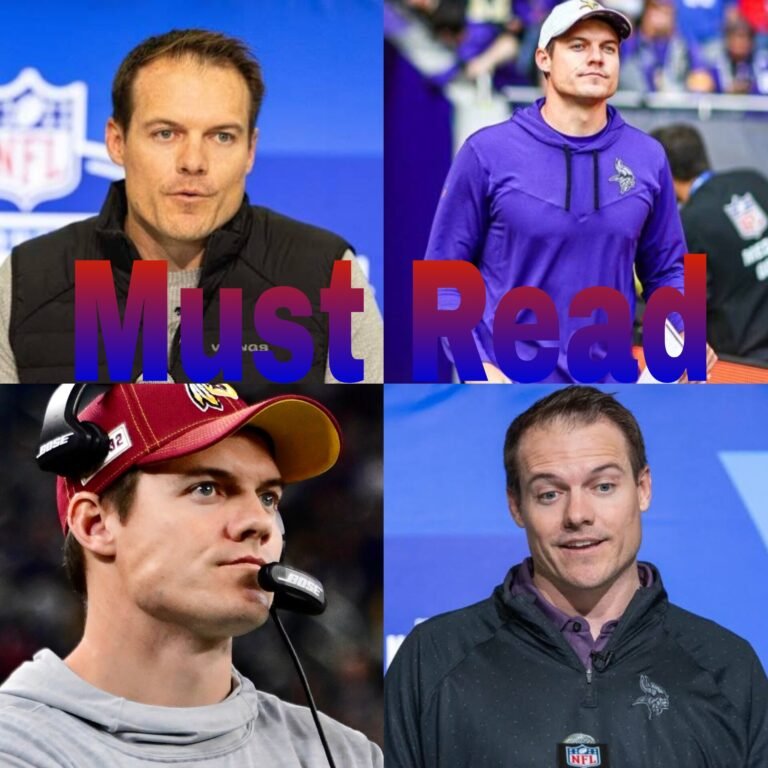 MINNESOTA VIKINGS HEAD COACH KEVIN O’CONNELL SHOCKS NFL WORLD WITH ...