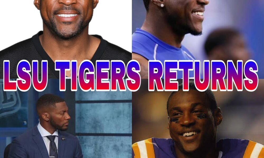 Patrick Peterson Makes Surprising Return to LSU Football, Revealing He ...