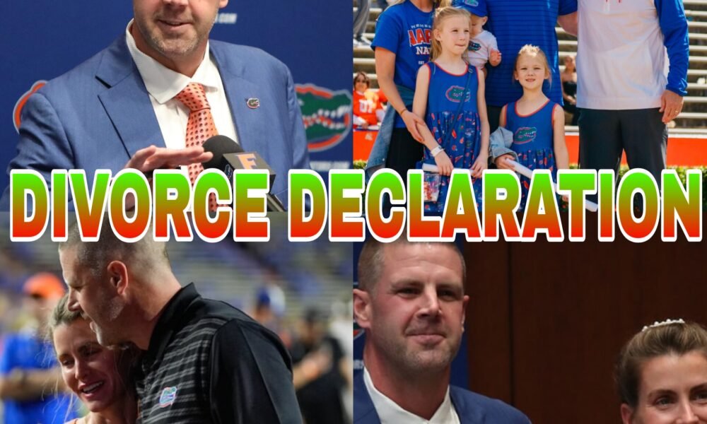Florida Gators Head Coach Billy Napier and His Wife Officially File for ...