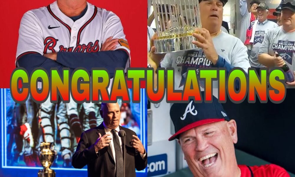 Atlanta Braves’ Brian Snitker Honored as 2025 MLB Manager of the Year After Guiding Team to ...