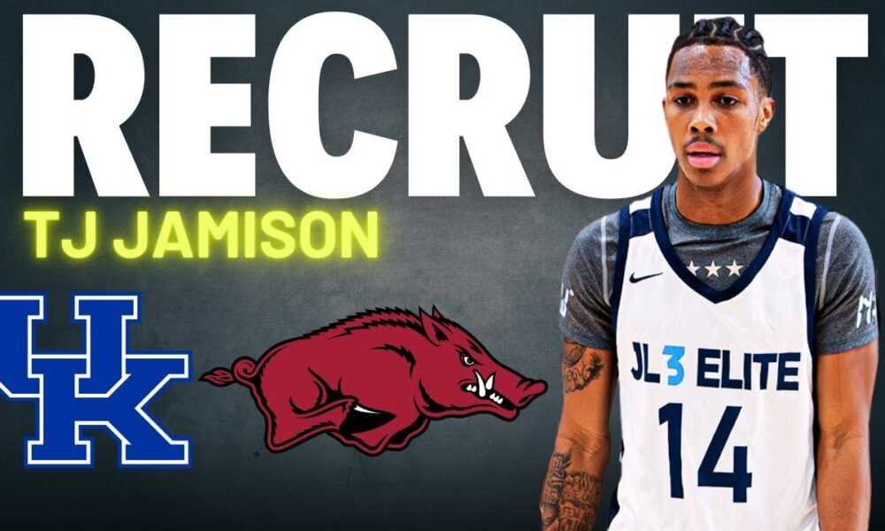 Elite 2027 Guard T.J. Jamison Commits to Arkansas Razorbacks, Reveals ...