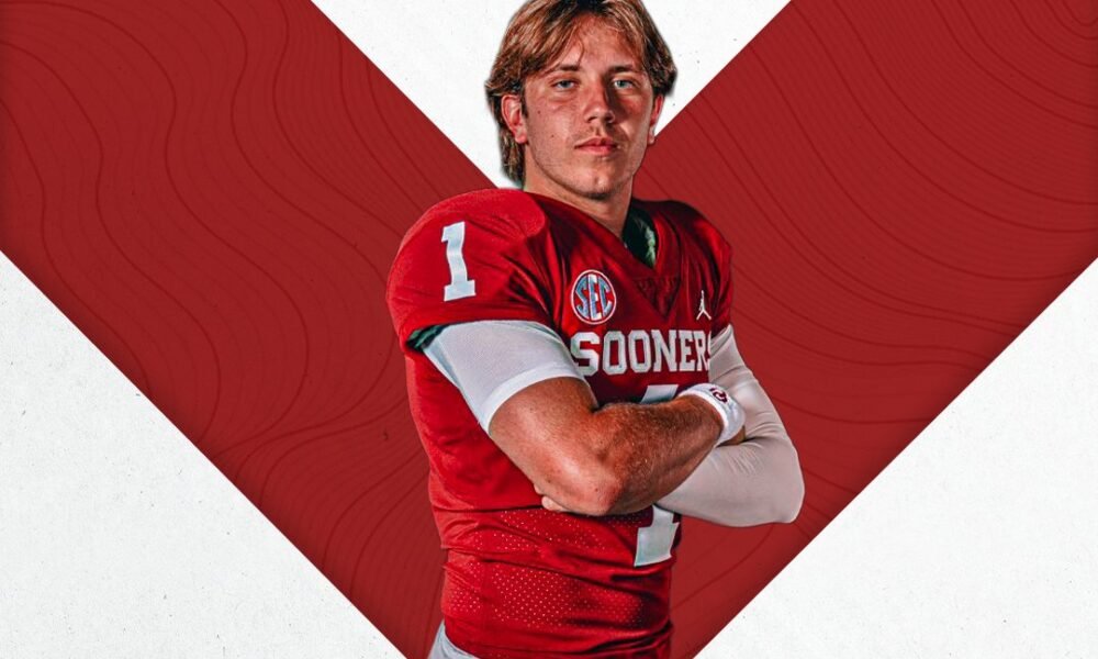 Four-Star Quarterback Commits to Oklahoma Sooners, Reveals Two Key ...