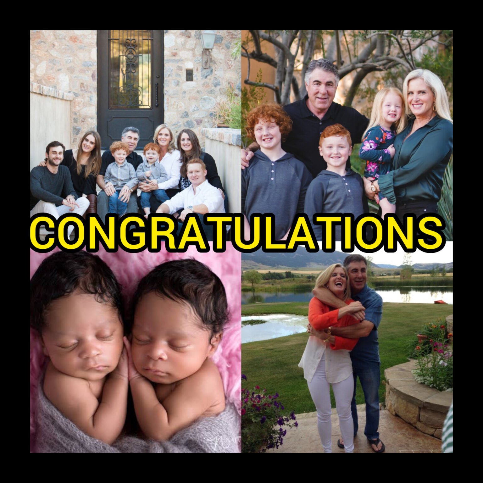 “Twin Triumph! Edmonton Oilers Head Coach and His Wife Celebrate a ...