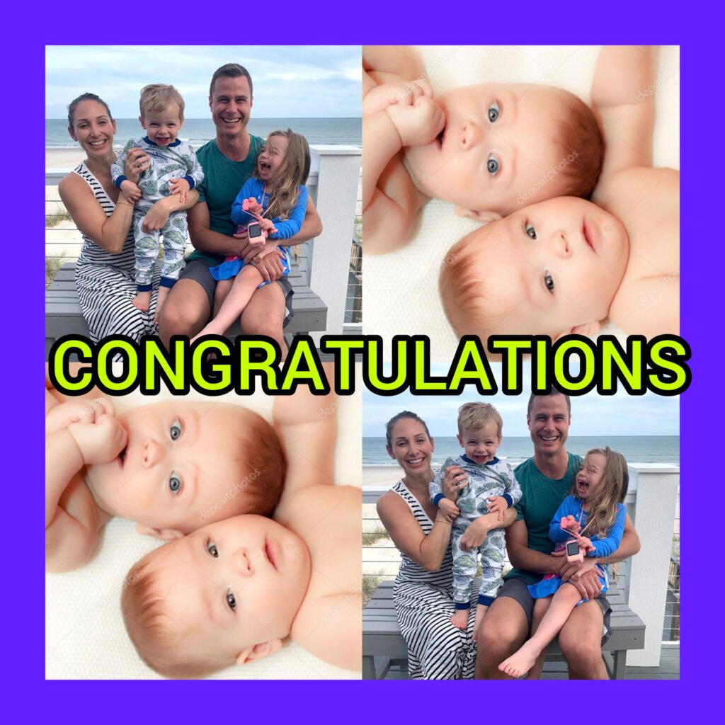 BREAKING: Two Tiny Blue Devils Are Here! Duke Coach Jon Scheyer and Family Welcome Twins ...