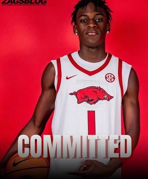 No. 1 Recruit Commits to Arkansas Razorbacks Basketball, Says He Chose ...
