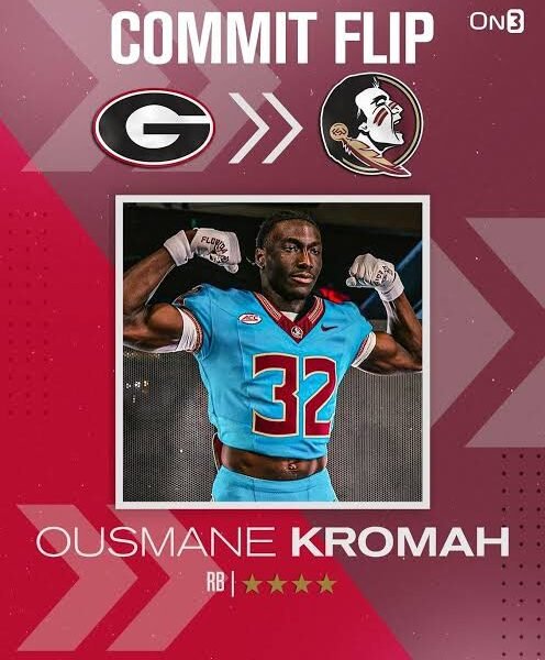 Florida State Lands Four-Star Running Back Ousmane Kromah: Elite 2025 ...
