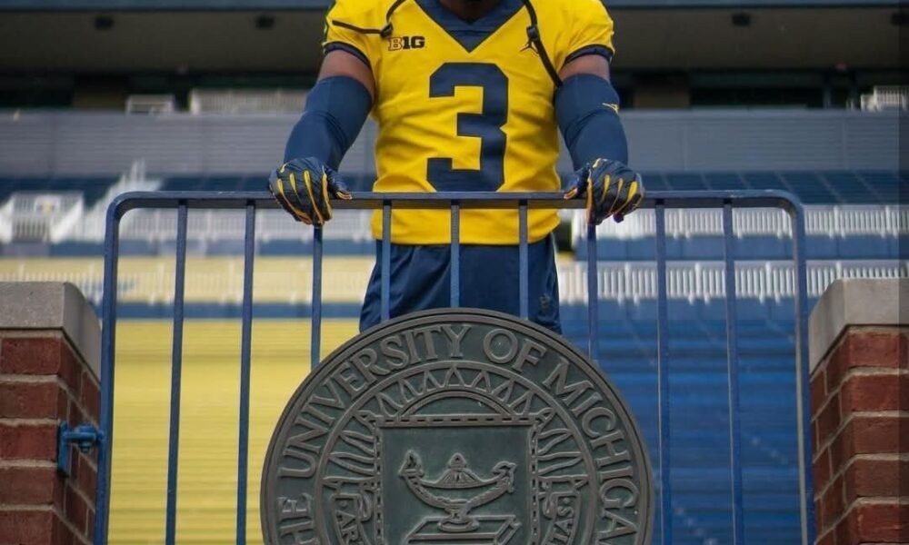 **Nation’s Top-Ranked Player Commits to Michigan Wolverines Football ...