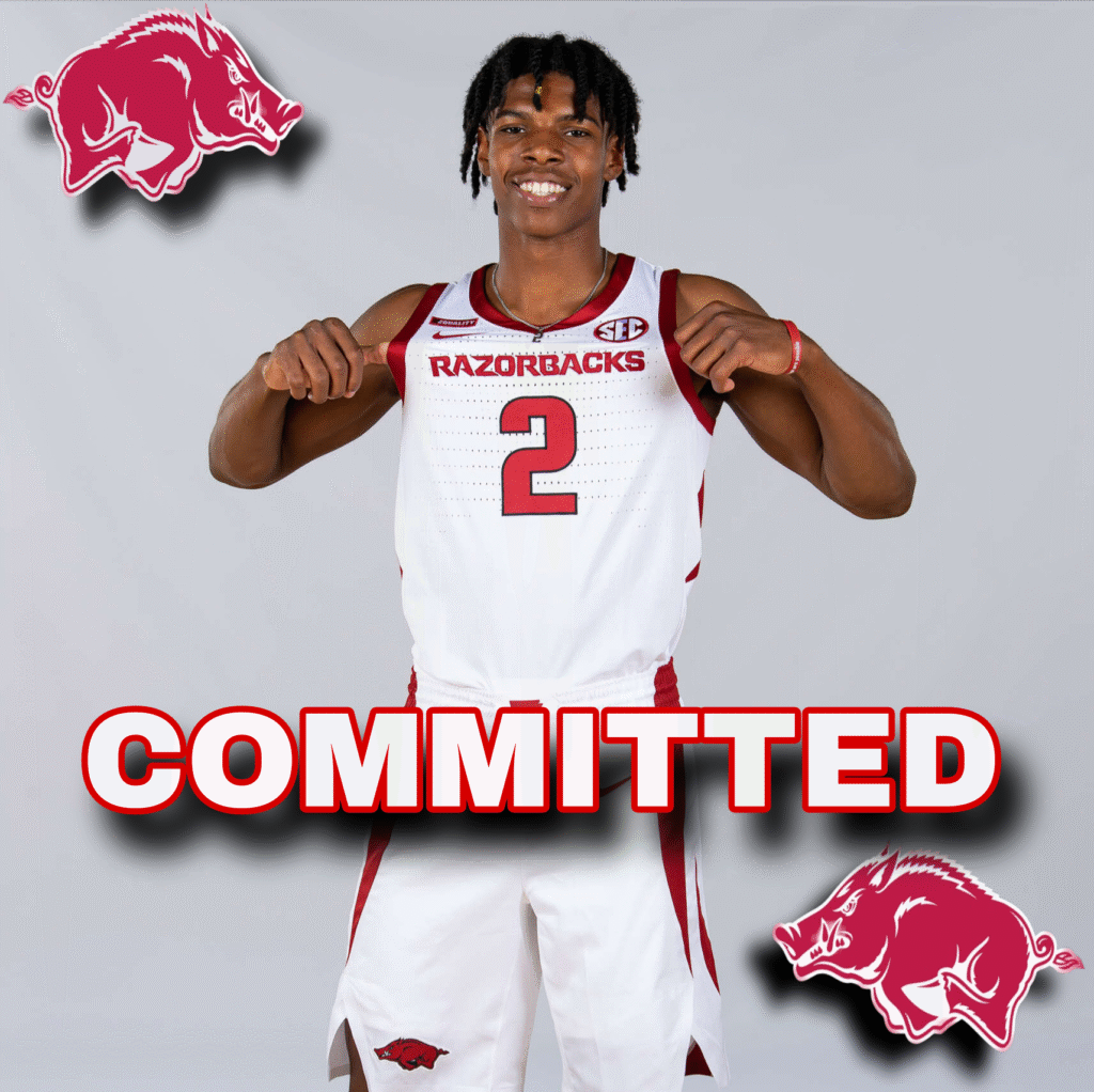 **No.1 Player Commits to Arkansas Razorbacks Basketball for 2026 Class ...