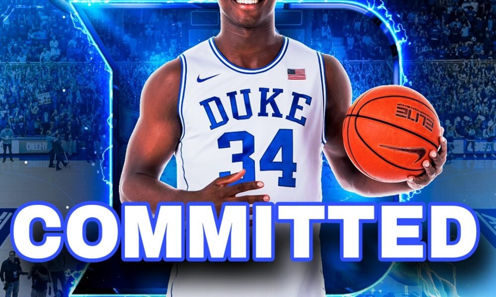 **No. 1 Player, Commits to Duke Basketball 2026 Recruiting Class ...