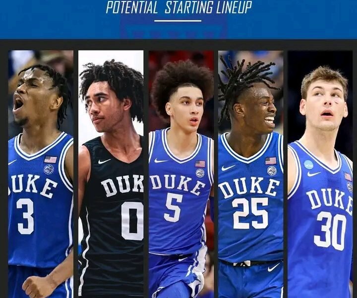 🔥BREAKING: “UNSTOPPABLE?” — Inside the Duke Lineup Sparking National Championship Buzz Across ...
