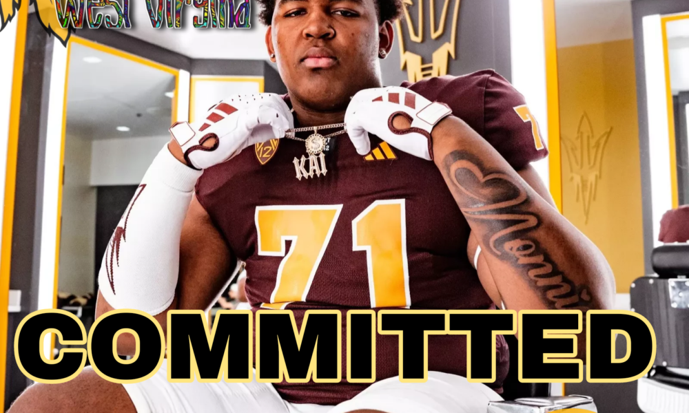 **NO.1 Player Commits To West Virginia Football** – continentview