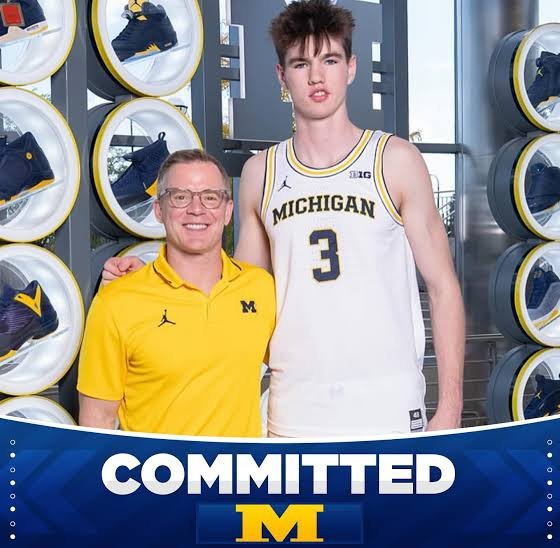 **Americans’ Top-Ranked Player Commits to Michigan Wolverines ...